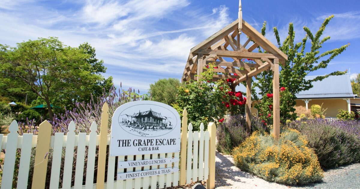 The Grape Escape | Dinefind