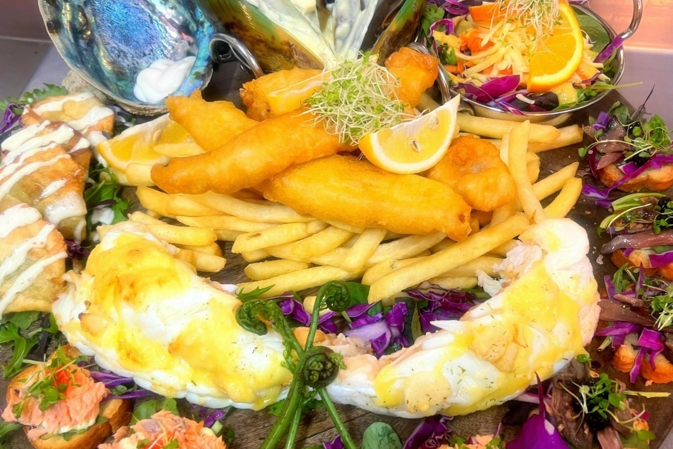 Hayz At The Anchorage | Dinefind